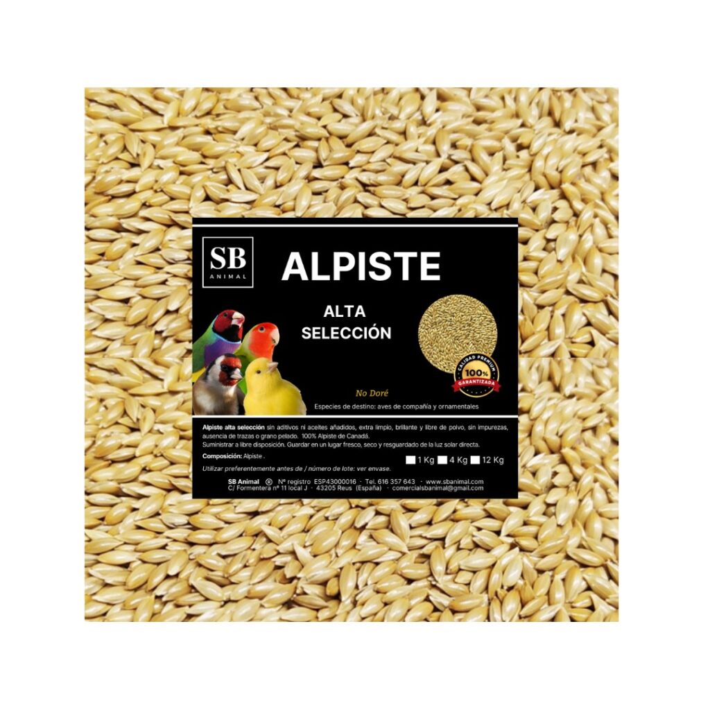 ALPISTE ALTA SELECCIÓN – SB ANIMAL