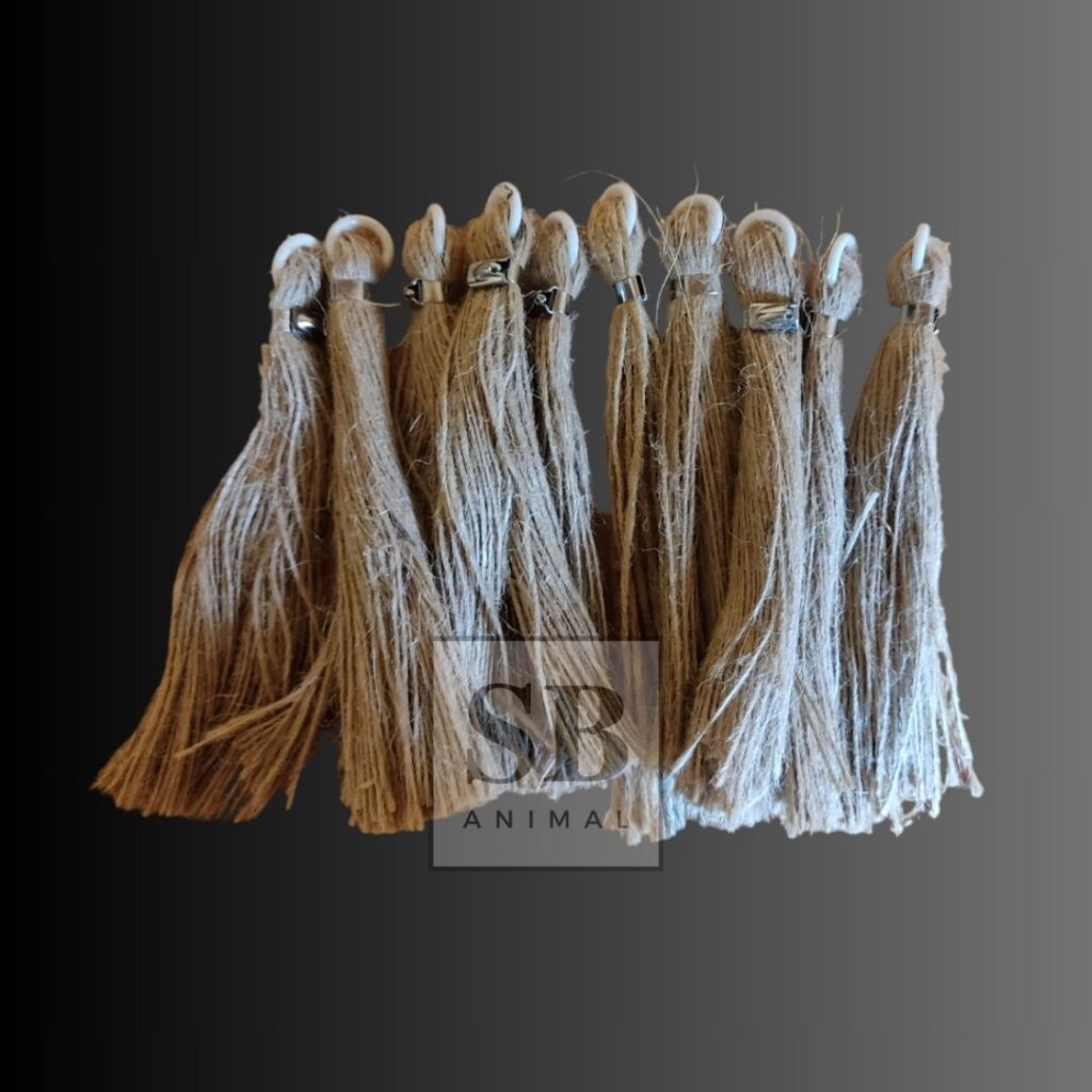 MECHONES ANTIESTRÉS Y PICAJE YUTE – SB ANIMAL